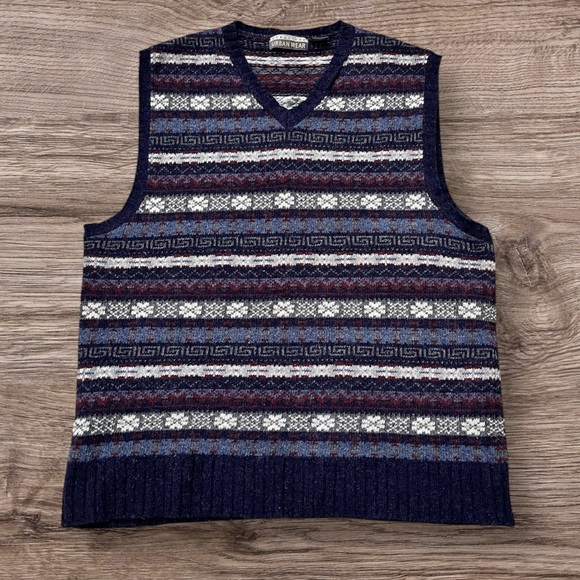 Structure | Sweaters | Structure Vintage Sweater Vest Lambswool ...